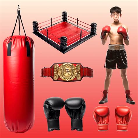 Premium Psd Boxing Gear And Equipment Essentials