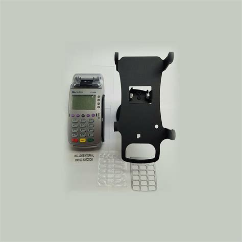 Verifone Vx520 Terminal With Internal Injection Terminal Overlay Spi