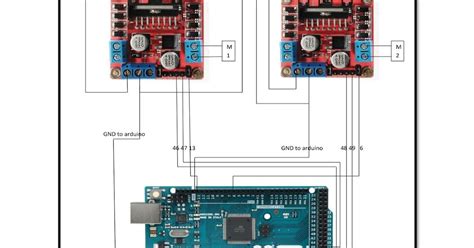 L N Motor Driver With Arduino Mega