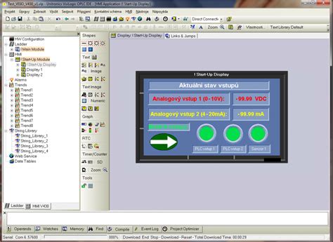 Test Novinky Kompaktní Oplc Unitronics Vision V430 Automatizacehwcz