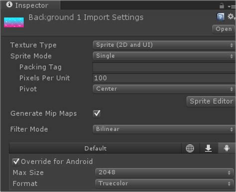 a simple how to guide for graphics optimization in unity