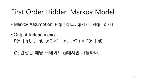 Hidden Markov Model Explained PPT