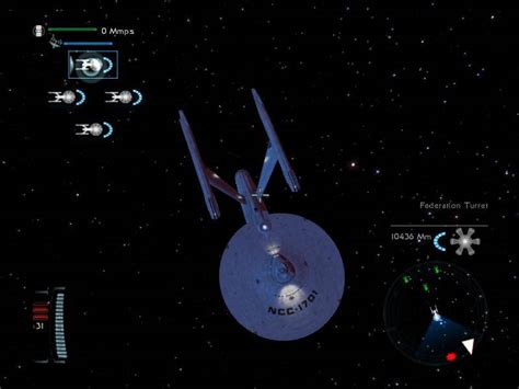 Proper Connie Refit In Campaign Star Trek Legacy Gamefront