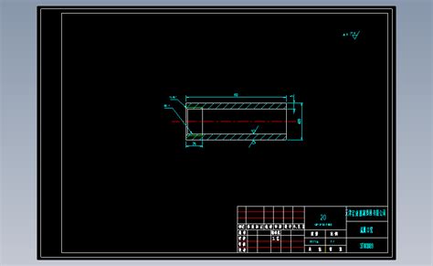 壳管式冷凝器全套图纸 AutoCAD 2000 模型图纸免费下载 懒石网