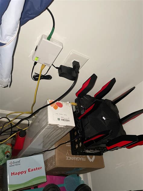 Router Plugged Into The Wall Can I Unplug It And Put It In My Room R Router