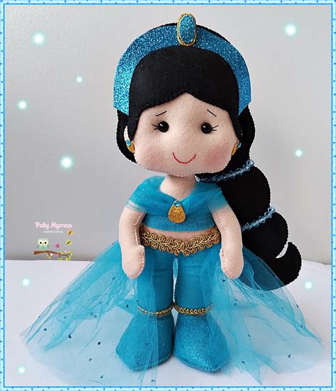 Princesa Jasmine Elo7 Produtos Especiais