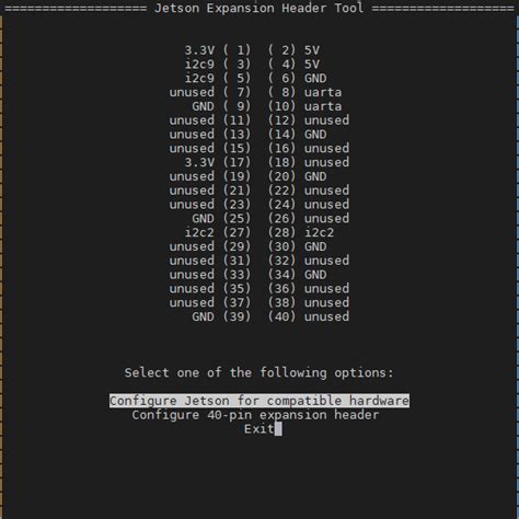 I2c Address Jetson Xavier Nx Nvidia Developer Forums