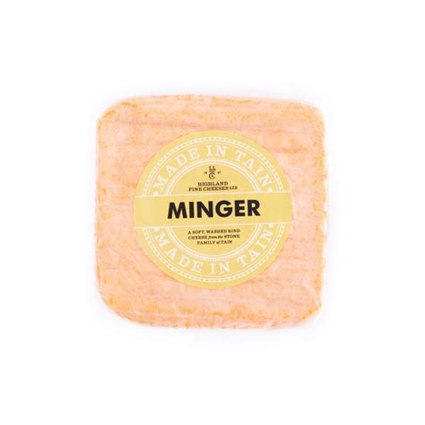 Minger Smelly Scottish Cheese Buy Online Highland Fine Cheeses