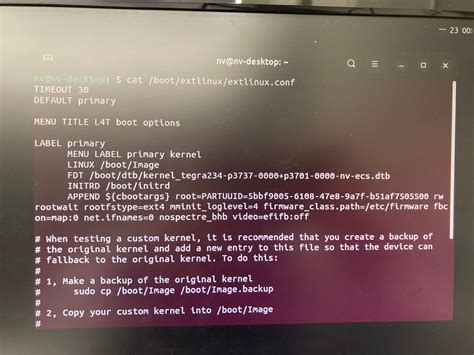 Jetson Agx Orin 關閉boot Log 開機異常 Jetson Agx Orin Nvidia Developer Forums