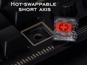 Amazon NLOFIN Double Knob Custom Macro Pad Programmable Designer Mini Keyboard Keys With