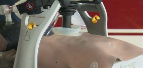 This Auto Chest Compression Device Is Saving Lives In Central Florida