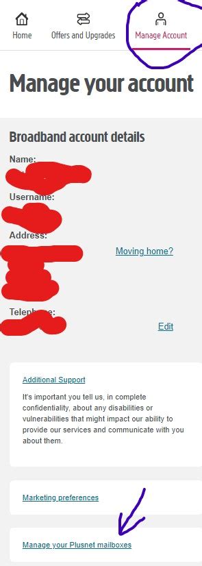 Mailbox Password Issue Plusnet Community