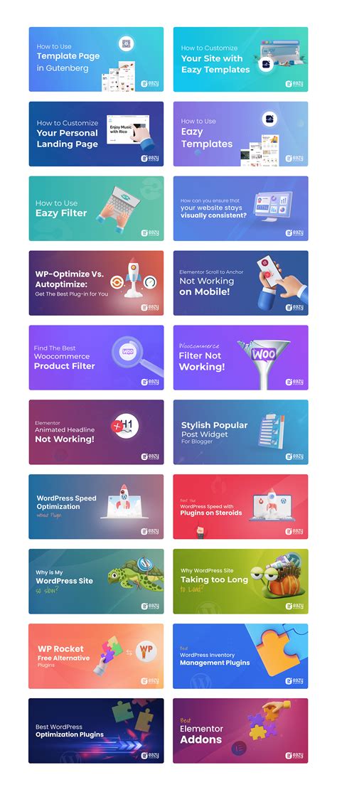banner design for blog behance