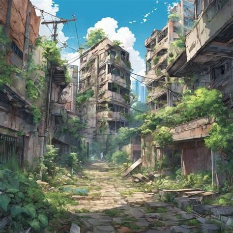 Edificios Anime Abandonados Cc Arenales En Los Crunchyroll Anime