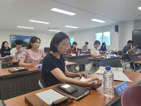 예천교육지원청 2023학년도 학교생활기록부 기재 역량 제고 연수 개최 경북채널뉴스
