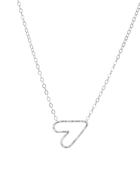 Itty Bitty Heart Necklace James Michelle