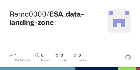 GitHub Remc0000 ESA Data Landing Zone