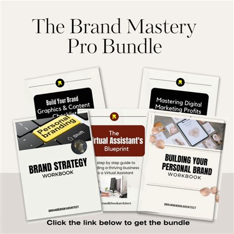 Buy 𝐓𝐇𝐄 𝐁𝐑𝐀𝐍𝐃 𝐌𝐀𝐒𝐓𝐄𝐑𝐘 𝐏𝐑𝐎 𝐁𝐔𝐍𝐃𝐋𝐄 By Reinvent And Rise Coaching On Selar