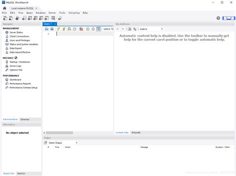Mysql配置及mysqlworkbench安装教程mysql Workbench设置start Mysql Csdn博客