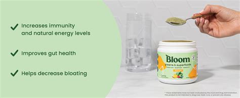 Bloom Nutrition Greens Superfood Enhance Your Health With Nutrient