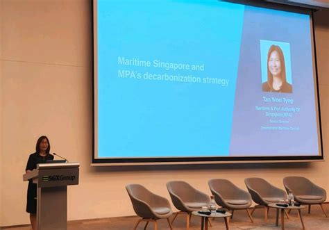 Woei Tyng Tan On Linkedin Maritimesingapore Decarbonisation