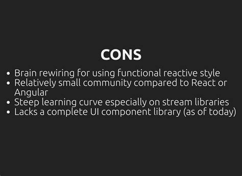 cycle js a functional reactive ui framework pdf web development