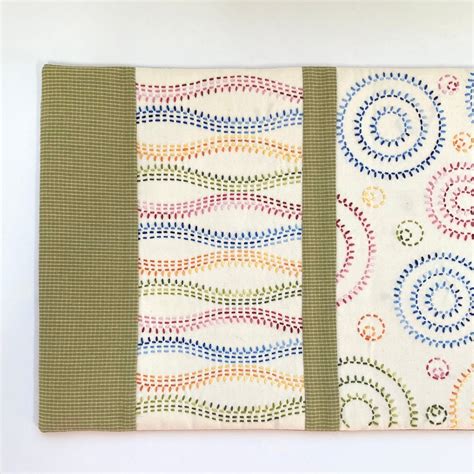 Ecru Elements Table Runner Kit