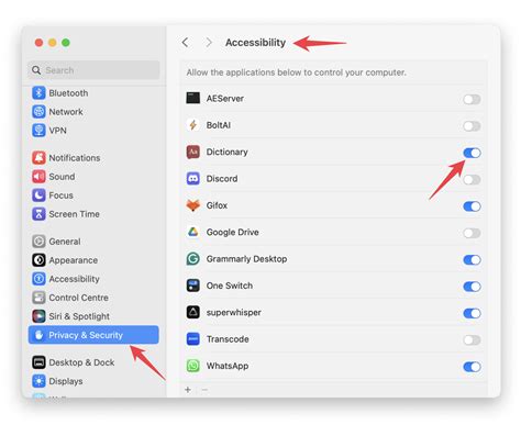 How To Turn Off Dictionary On Mac