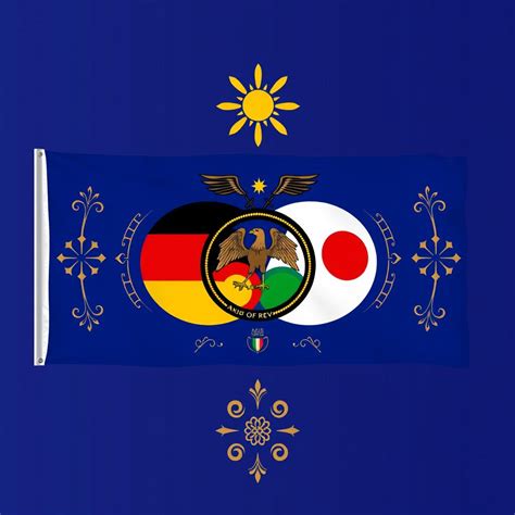 Axis Of Revival Alliance Flag Design