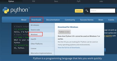 Python下载安装教程 Csdn博客