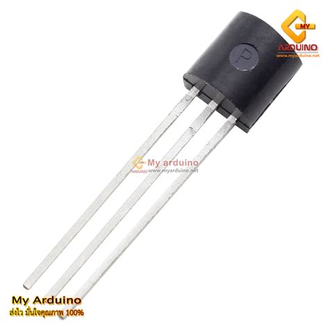 Tmp36 Analog Temperature Sensor เซ็นเซอร์อุณหภูมิ Ic Tmp36 ขาย Arduino อุปกรณ์ Arduino คุณภาพ