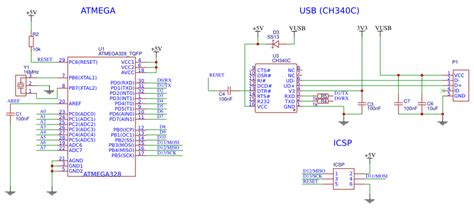 Atmega Resources EasyEDA