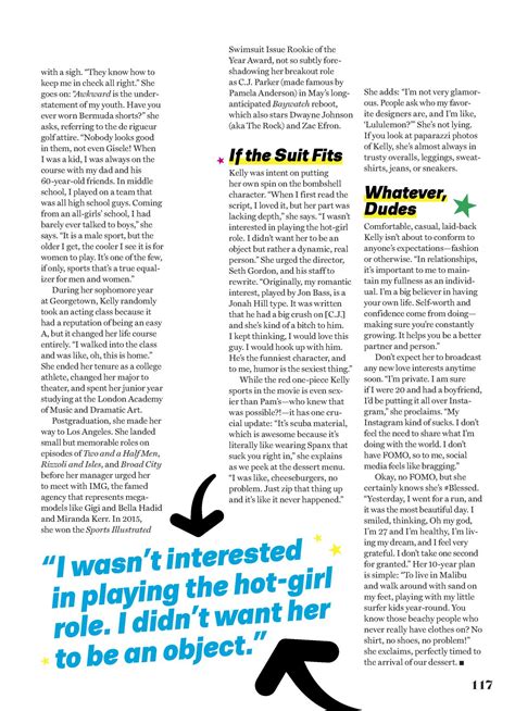 Kelly Rohrbach Cosmopolitan Magazine Usa June Issue Celebmafia