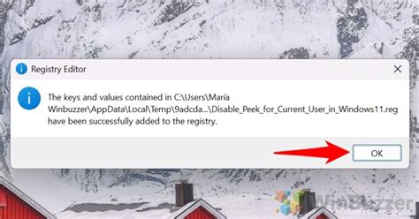 How To Enable Or Disable Peek In Windows WinBuzzer
