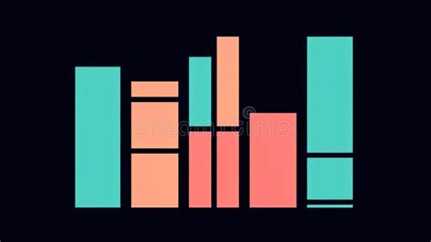 A Bar Graph Icon Representing The Comparison Of Data Across Different