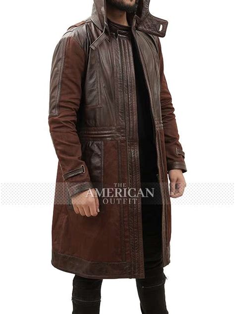 Andor Season 1 Cassian Andor Brown Leather Coat