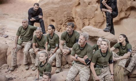 Who Went Home On Sas Australia 2023 Celebrity Edition