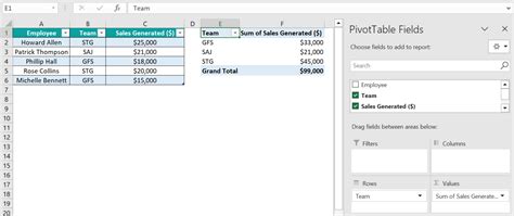 Pivot Table Update In Excel Examples How To Update