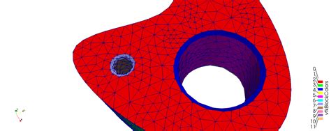 Surface Mesh From A Triangulated CAD Model User Help Mmg Forum