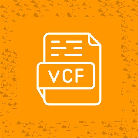 Vcf Vector Icon 36903927 Vector Art At Vecteezy