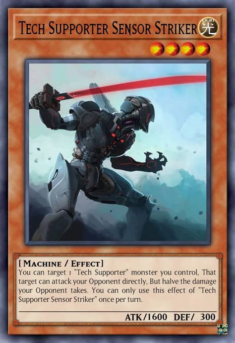 Tech Supporter Sensor Striker By Dylanovlecken On Deviantart