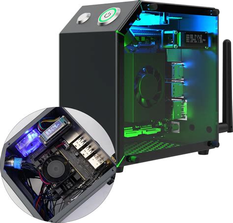 Kksb Nvidia Jetson Orin Nano Developer Kit Case Electronics