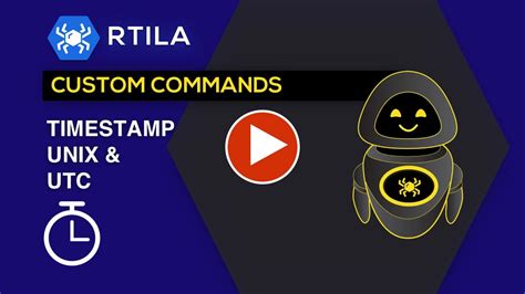Timestamp Unix And Utc Rtila Web Business Automation