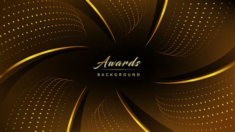 브라운 골든 로얄 어워드 그래픽 배경 점선 소용돌이 우아한 광택 현대 템플릿입니다 원형 모양 럭셔리 프리미엄 기업 템플릿입니다 고급 추상 인증서 배너 동적 디자인