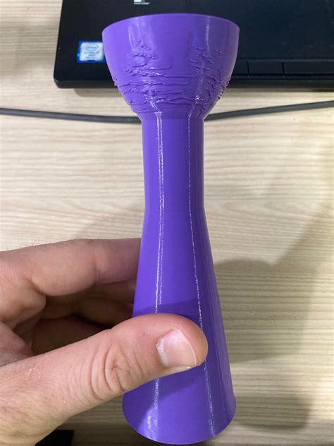 Weird Squishing Or Z Banding Only In One Section Of Part Render3