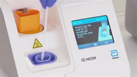 Fda Issues Alert On Abbott Covid 19 Test Accuracy