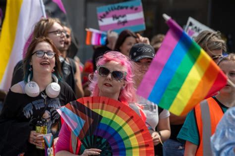 Fife Pride 2025 Best Photos From Kirkcaldy Parade