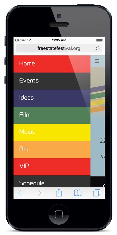 Nicholas Lindeman Free State Festival 2015 Website