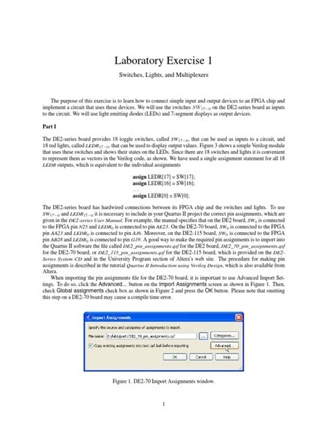 Lab1 Verilog 7 Segment Pdf Field Programmable Gate Array