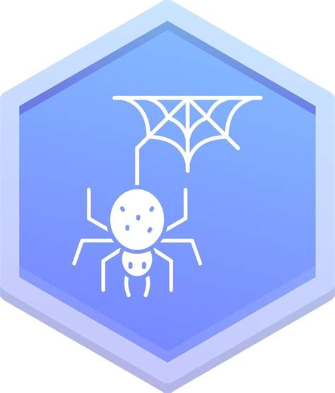 Spider Polygon Icon 38504313 Vector Art At Vecteezy